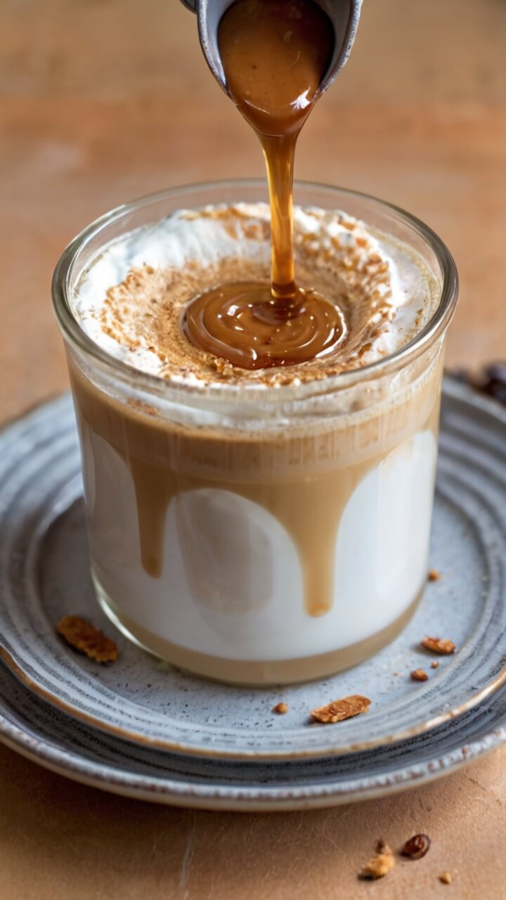 Biscoff Cookie Butter Coffee Syrup Recipe